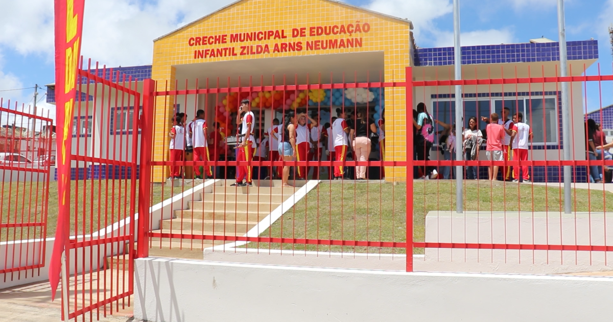 Blog do Carlos Eugênio Creche da Cohab 3 atenderá 330 Crianças com ...